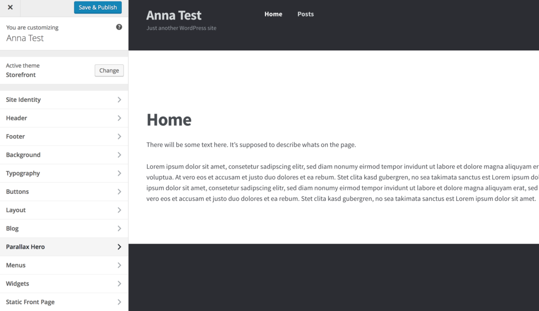 The Storefront Parallax Image Plugin - Anna Schneider